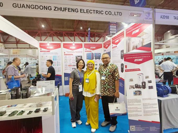 2025 International Industrial Week (Indonesia) in full swing