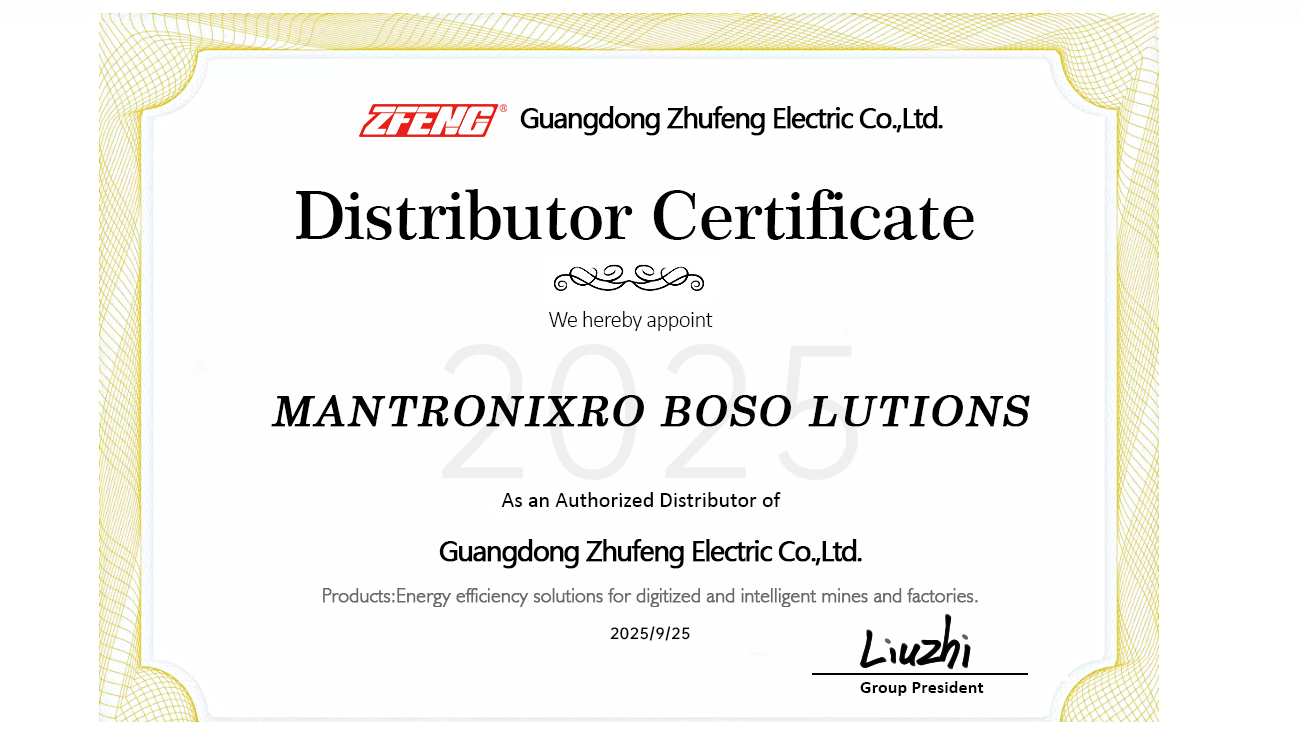 ZFENG Partners with MANTRONIX ROBO SOLUTIONS for Distribution in India
