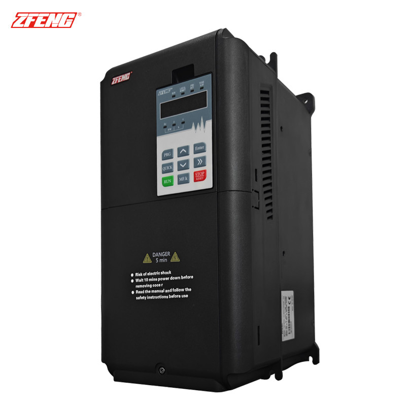 50Hz 60Hz Flux Vector VFD Three Phase Variable Frequency Drive High Precision