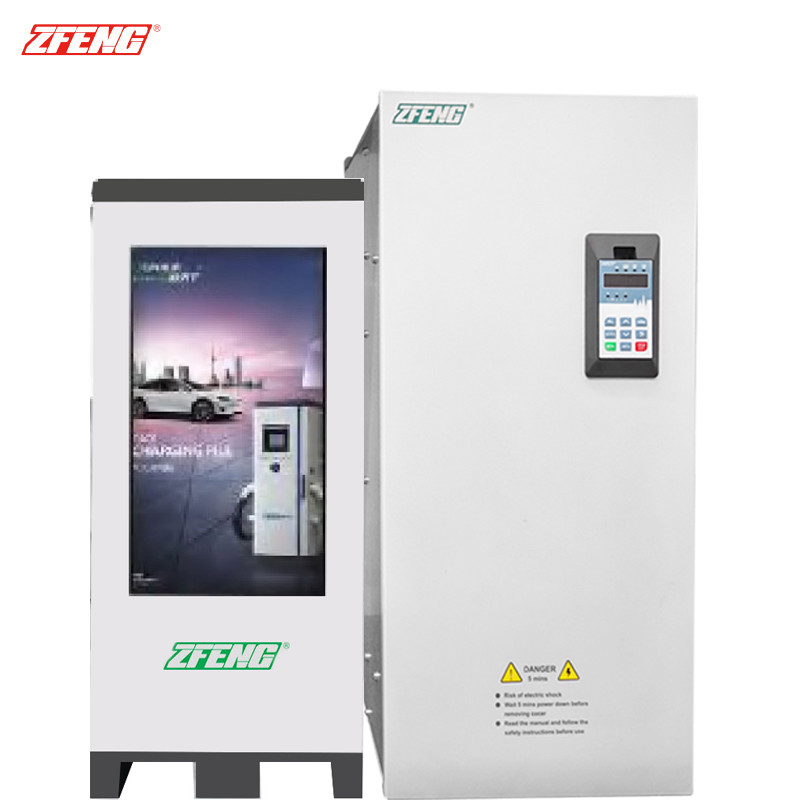 Variable Frequency Servo VFD Controller 3 Phase Drive Motor Control System