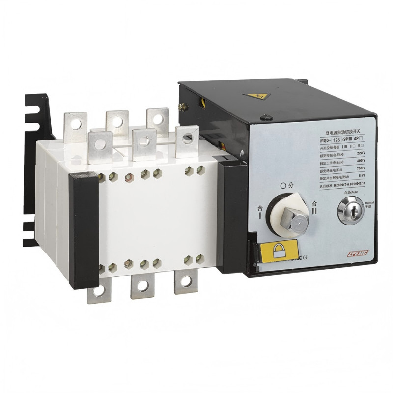 Dual Power MQ5 Electrical ATSE Automatic Transfer Switch 440V