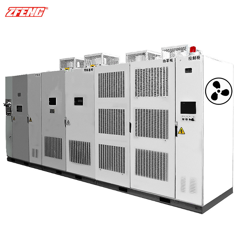 SPWM Air Cooled medium High Voltage VFD Variable Frequency Drive ODM