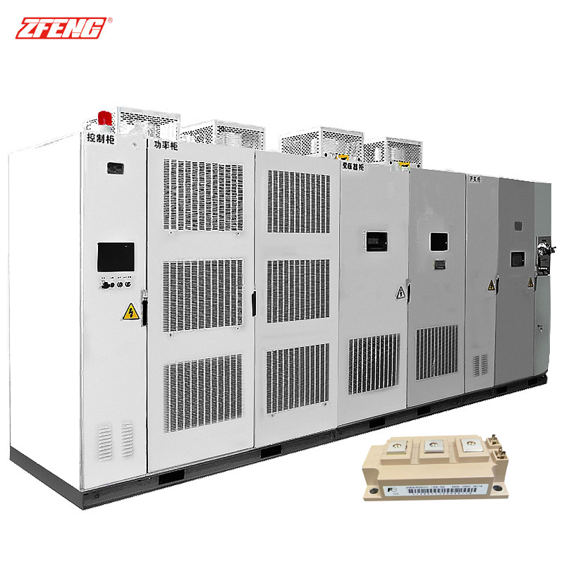 IGBT High Medium Voltage VFD Variable Frequency Drives for DC motor