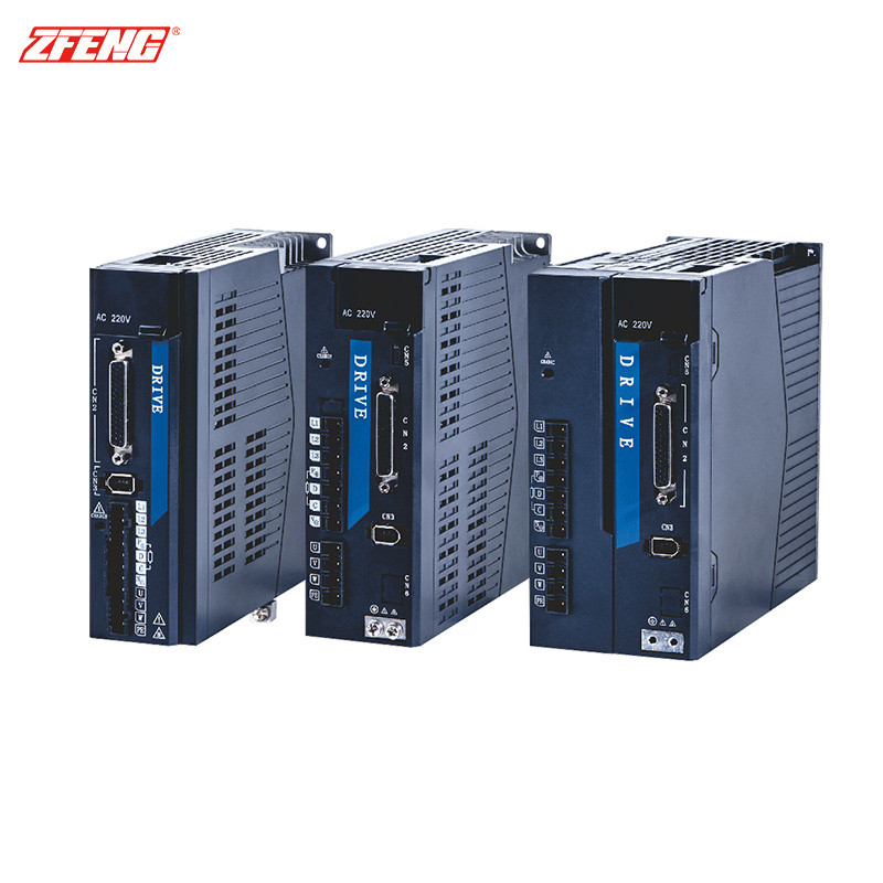 ZF-D200 Series 0.1kw-4.5Kw Open Loop Servo Drive System Motor ...