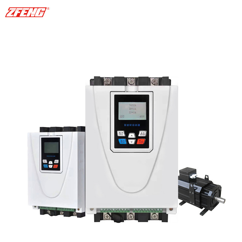 Variable Frequency Drive VFD Motor Soft Starters For Electronic 50Hz