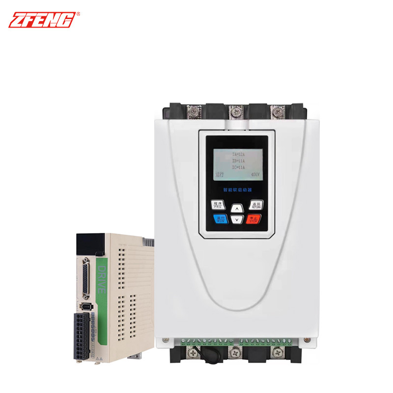 Current Controlled 100 Hp Soft Starter Single Phase For Motor ODM