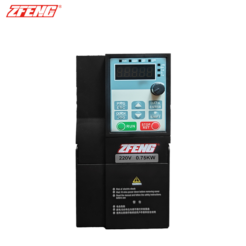 Low Power Input 220V Single Phase Output 220V 3Phase AC Vector VFD ...