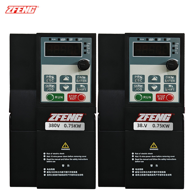 Compact 220V Single-Phase To 3-Phase Servo Drive VFD Energy-Efficient ...