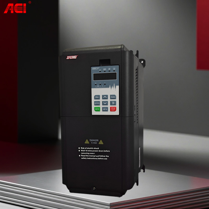 Compact 220V Single Phase VFD with 380V