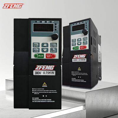 Compact 220v VFD Single Phase Low Voltage IP55 Variable Frequency Drive