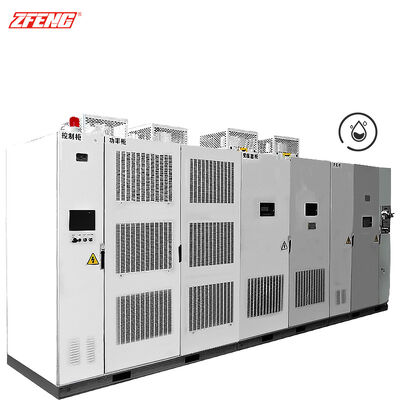 Water Cooled High Voltage VFD Variable Frequency Drive 6000V-10000V