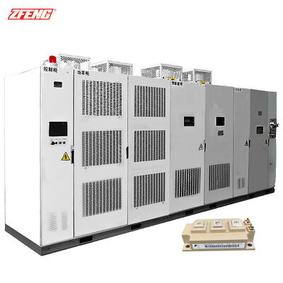 IGBT High Medium Voltage VFD Variable Frequency Drives for DC motor