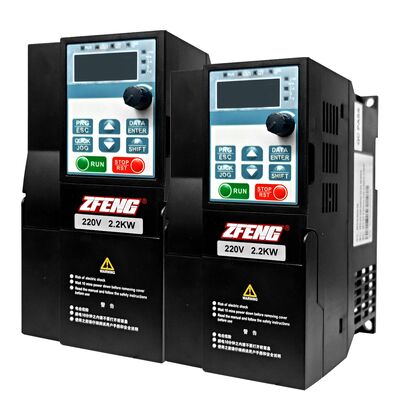 IGBT Universal Single Phase Variable Frequency Drive Low Voltage AC ...