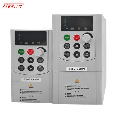 ACI 210 Series Low Voltage Vector Inverter 200V-240V For Solar Pumping ...